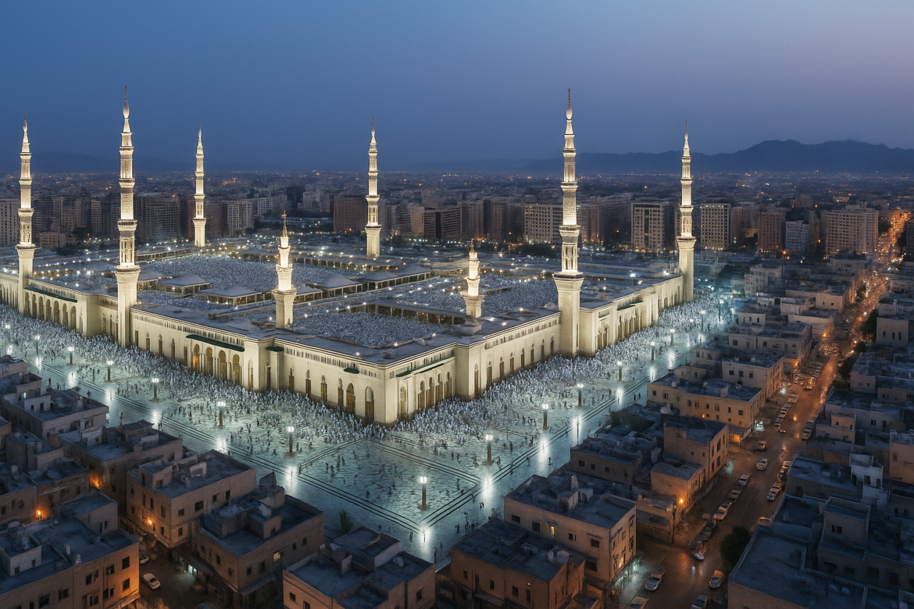 Keindahan Kota Madinah Destinasi Bagi Jamaah Haji dan Umroh